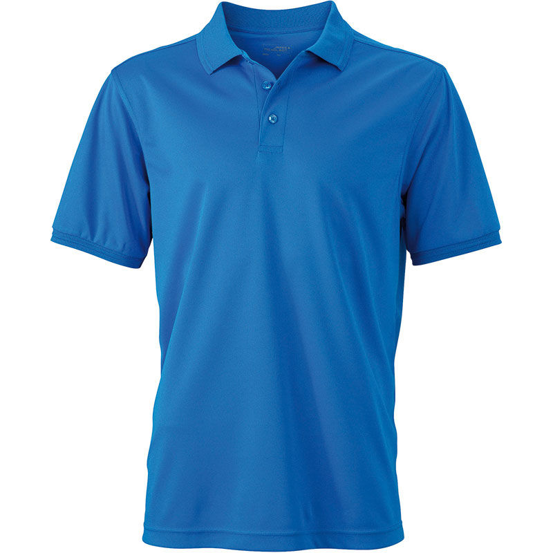 Polo Micro Polyester Homme | Polo sport impression | KelCom